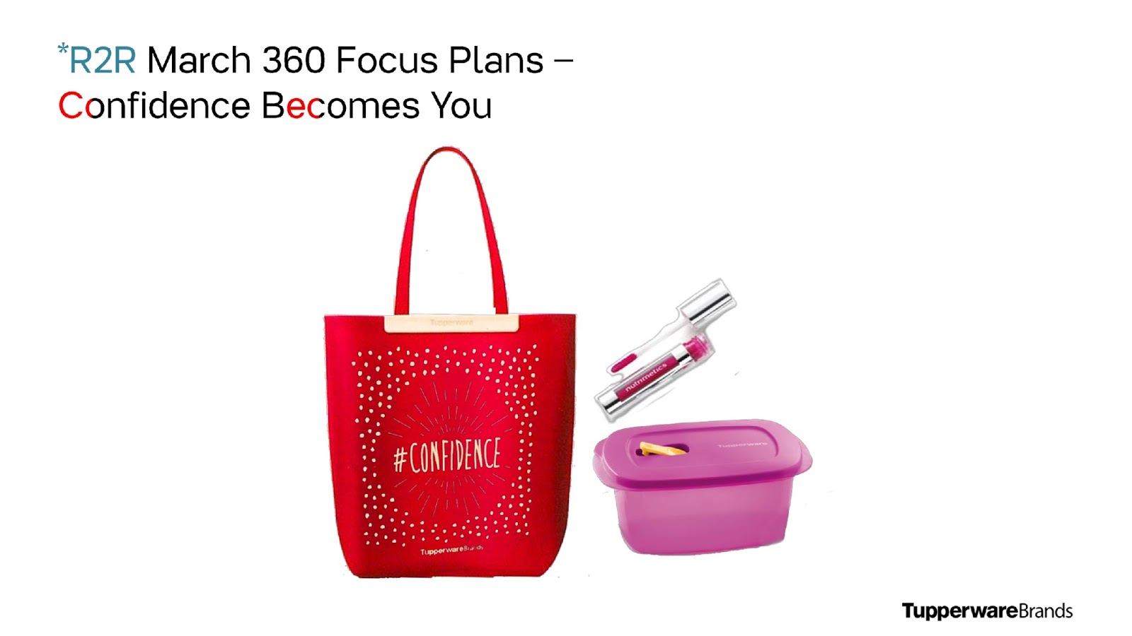 Buy Tupperware in Singapore: Tupperware Recruiting Month