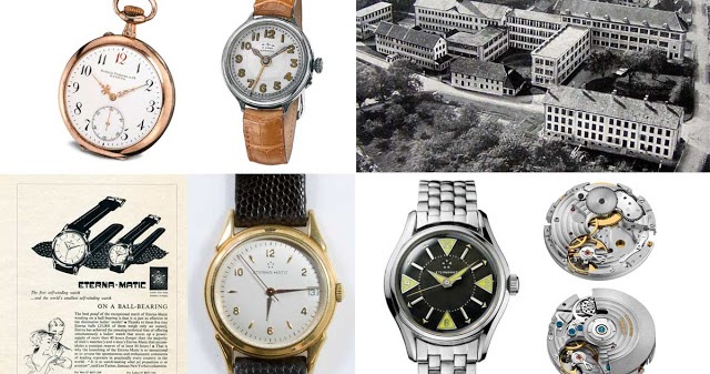 From our Archives: "The history of Eterna" | Time and Watches | The ...