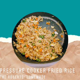 Pressure Cooker Fried Rice