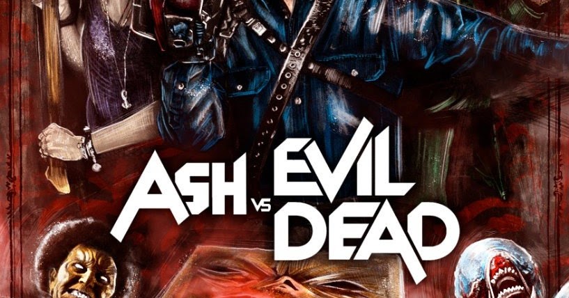 En serie: Ash vs. Evil Dead (T.1) | Chica Sombra
