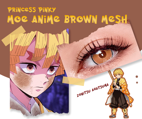 Cosplay Lenses for Demon Slayer: Kimetsu no Yaiba Characters - Welcome ...