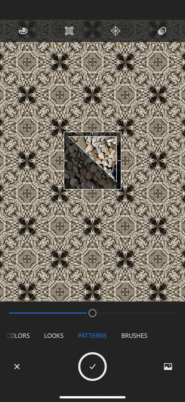 Making Your Own Pattern Paper Tutorial / Scrapping with Liz