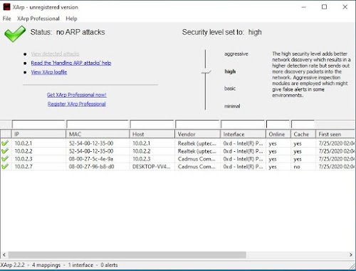 Detect ARP Attacks via XArp Tool | CyberWiki - Encyclopedia of ...