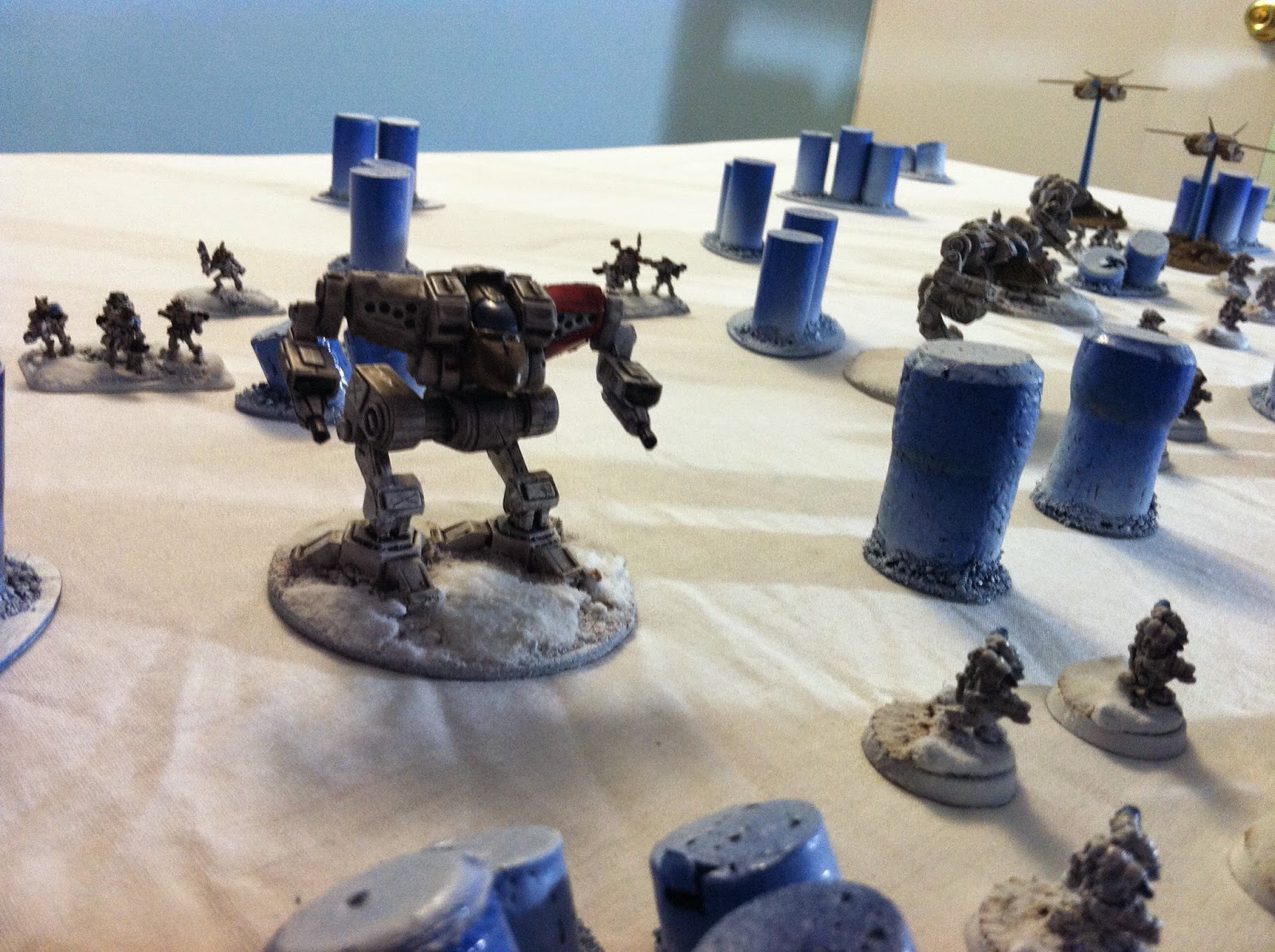 The WarPig: DIY: Terrain Project: Ice World terrain