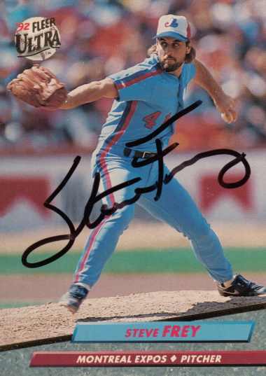 Daily Autograph: Steve Frey