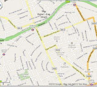 Espanol por Londres: Portobello Market