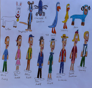 Franklin's World of Cartoons: Charlotte's Web 1973