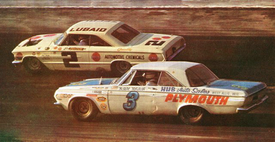 Midwest Racing Archives: 1964 – Marshman Triumphs in Springfield Race