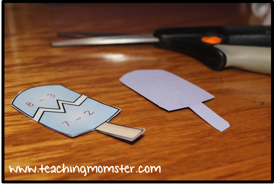 Classroom Freebies Too: "Cool" Way to practice math facts!