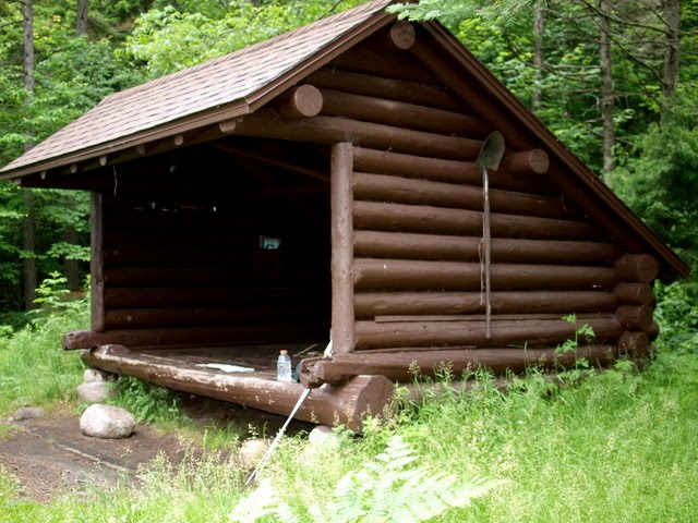 Adirondack Lean-to Etiquette - - The Adirondack Almanack