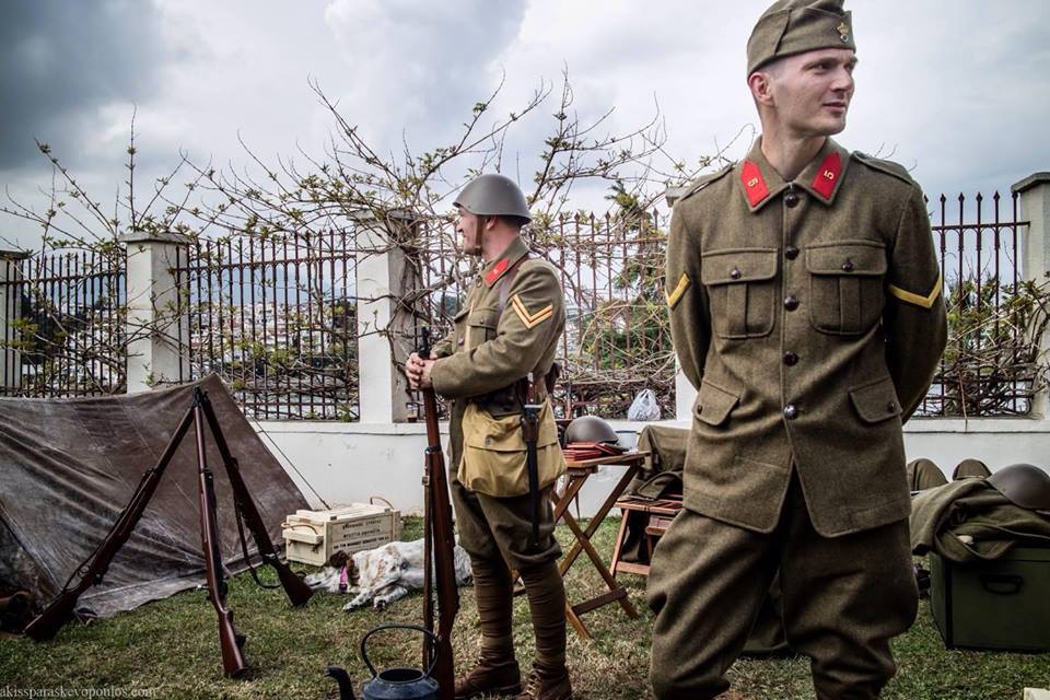 WW2 Greek Army 1940 Reenacting Team – Bringing History to life, 76 ...