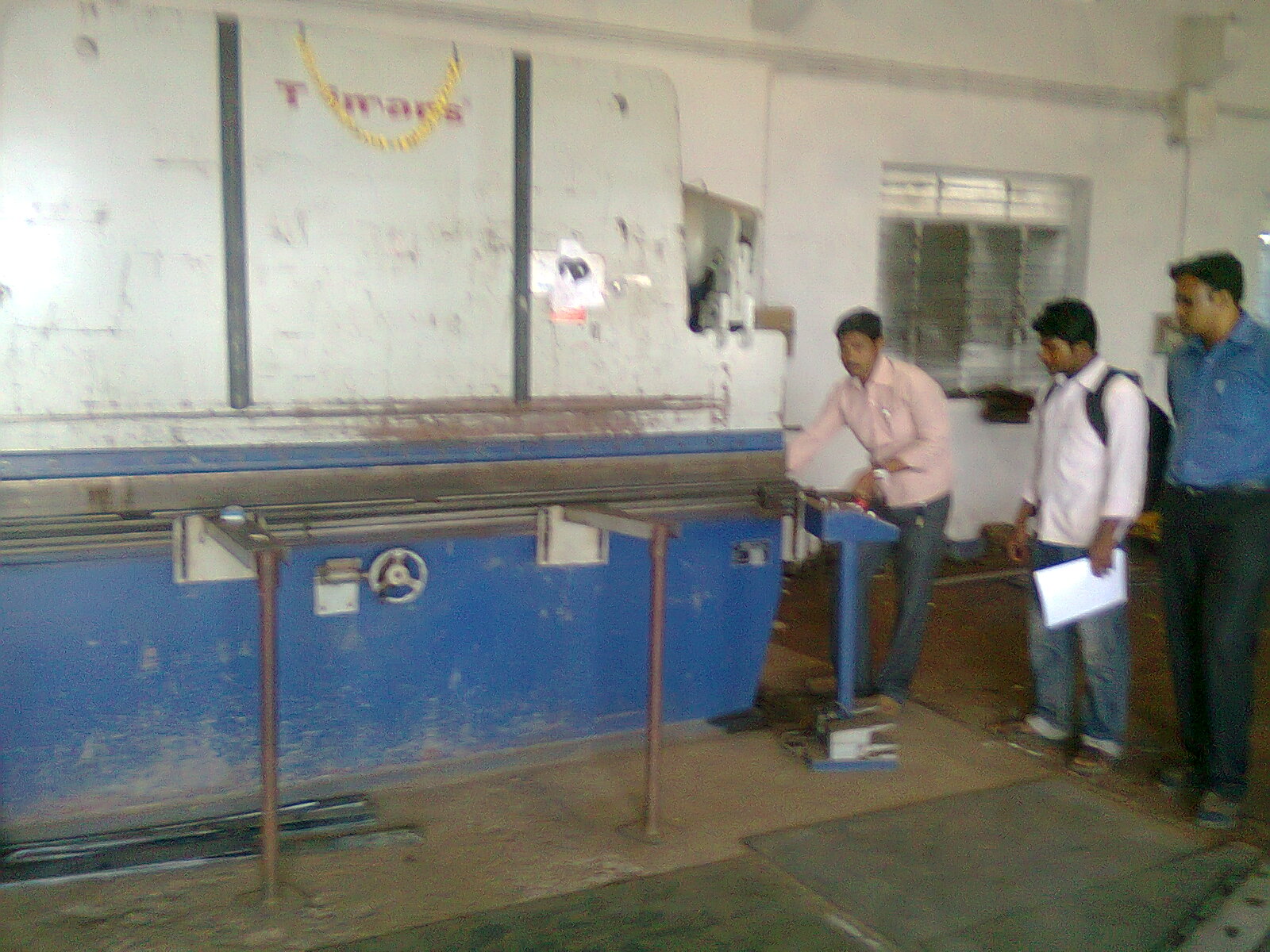 snp: Engineering Drawing to Reality