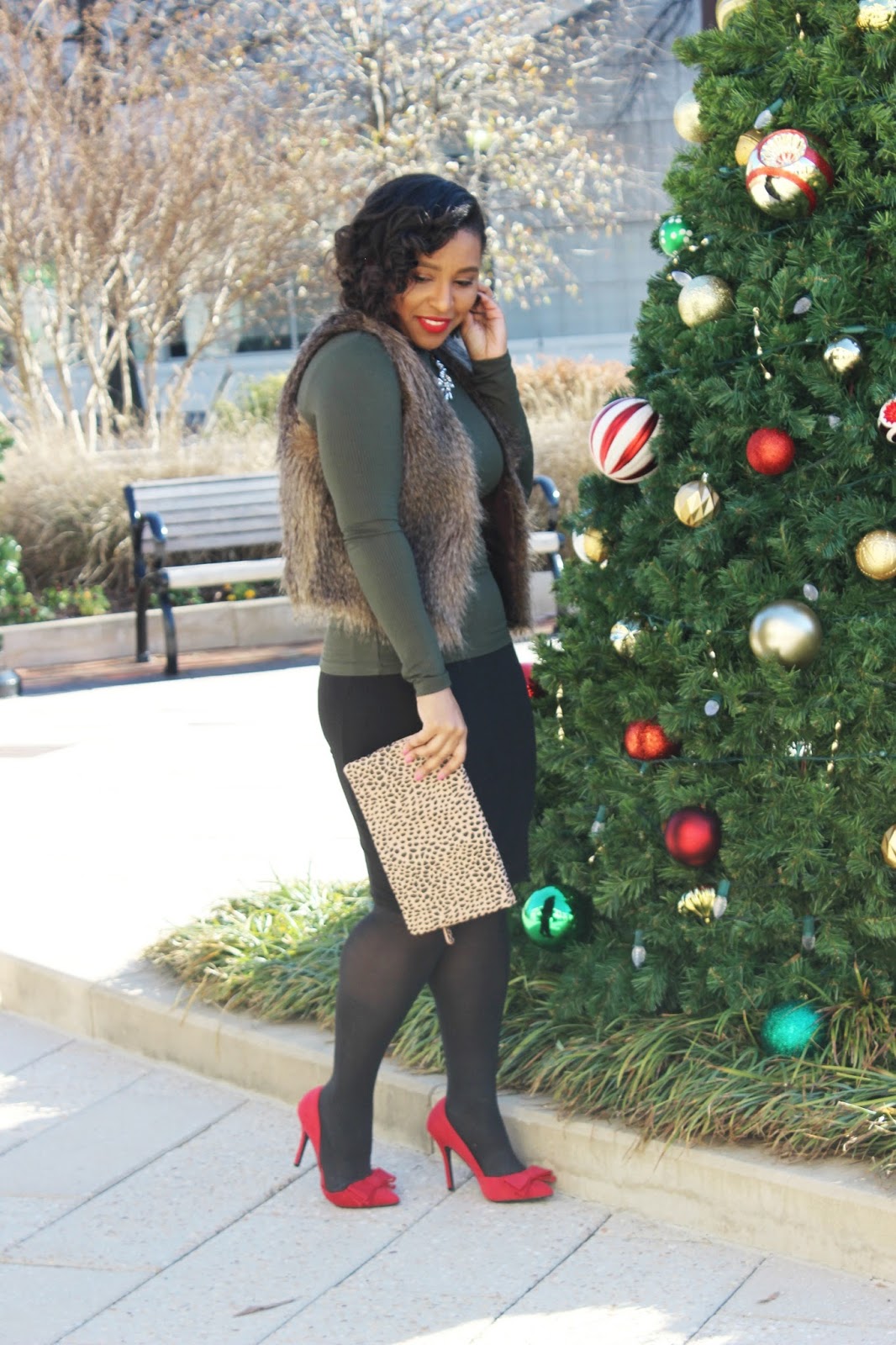 A Polished Holiday Look — Patty's Kloset