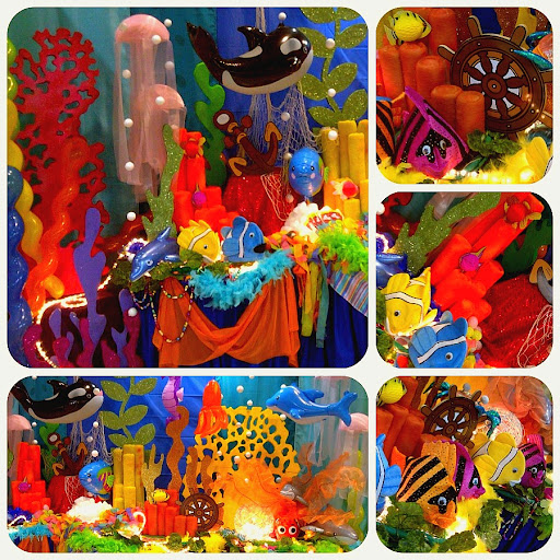 | allDesign EVENTOS|: STAND Mundo Marino! 3º EXPO FIESTA INFANTIL