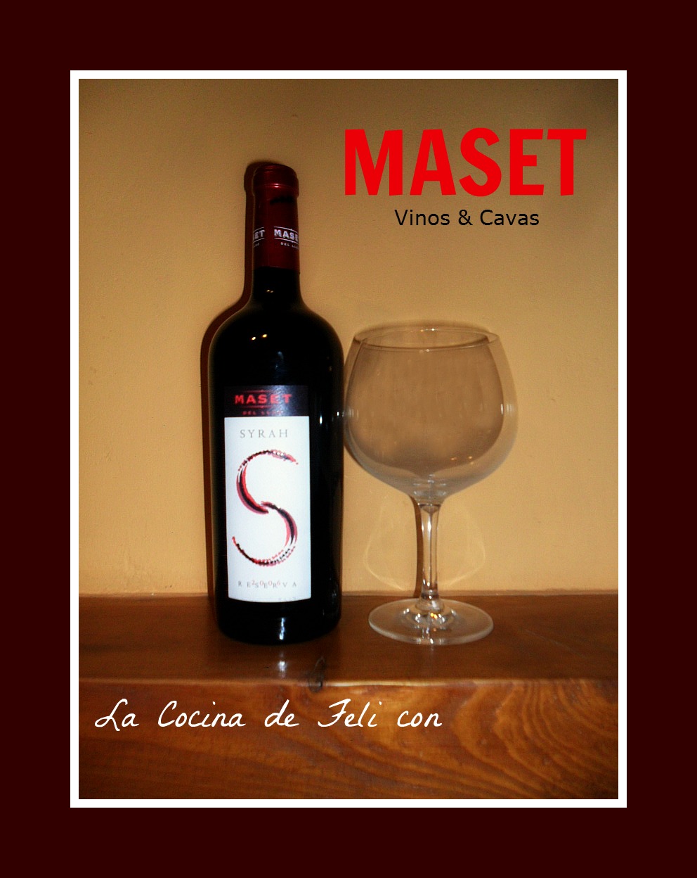 La Cocina Facil: MASET ( Vinos & Cavas )