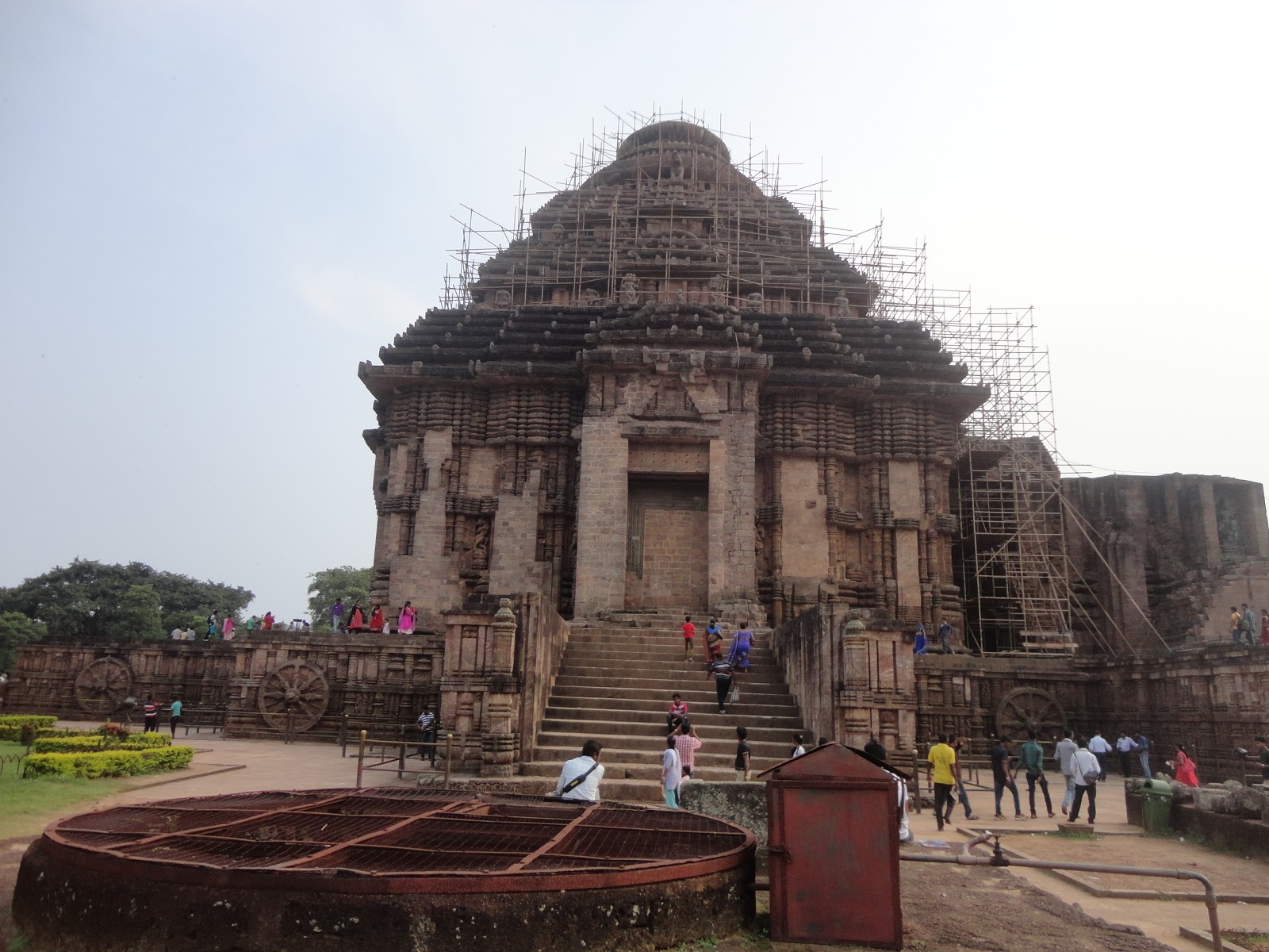 Heritage Travelogue: Heritage Tourism in Odisha: The Golden Triangle
