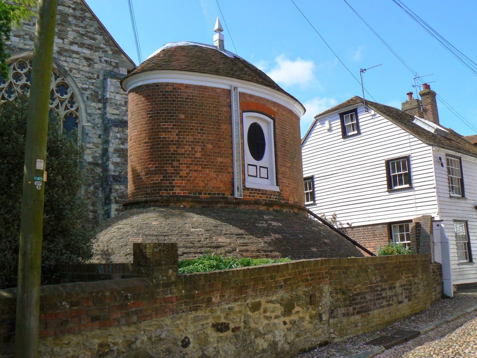 British Water Tower Appreciation Society: Rye cistern, East Sussex (1735)