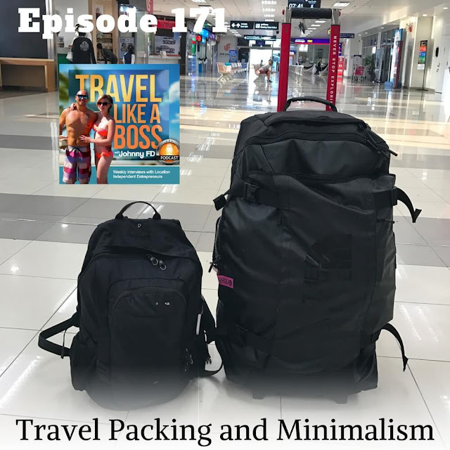 Packing as a Digital Nomad: What to Pack to Travel | JohnnyFD.com ...