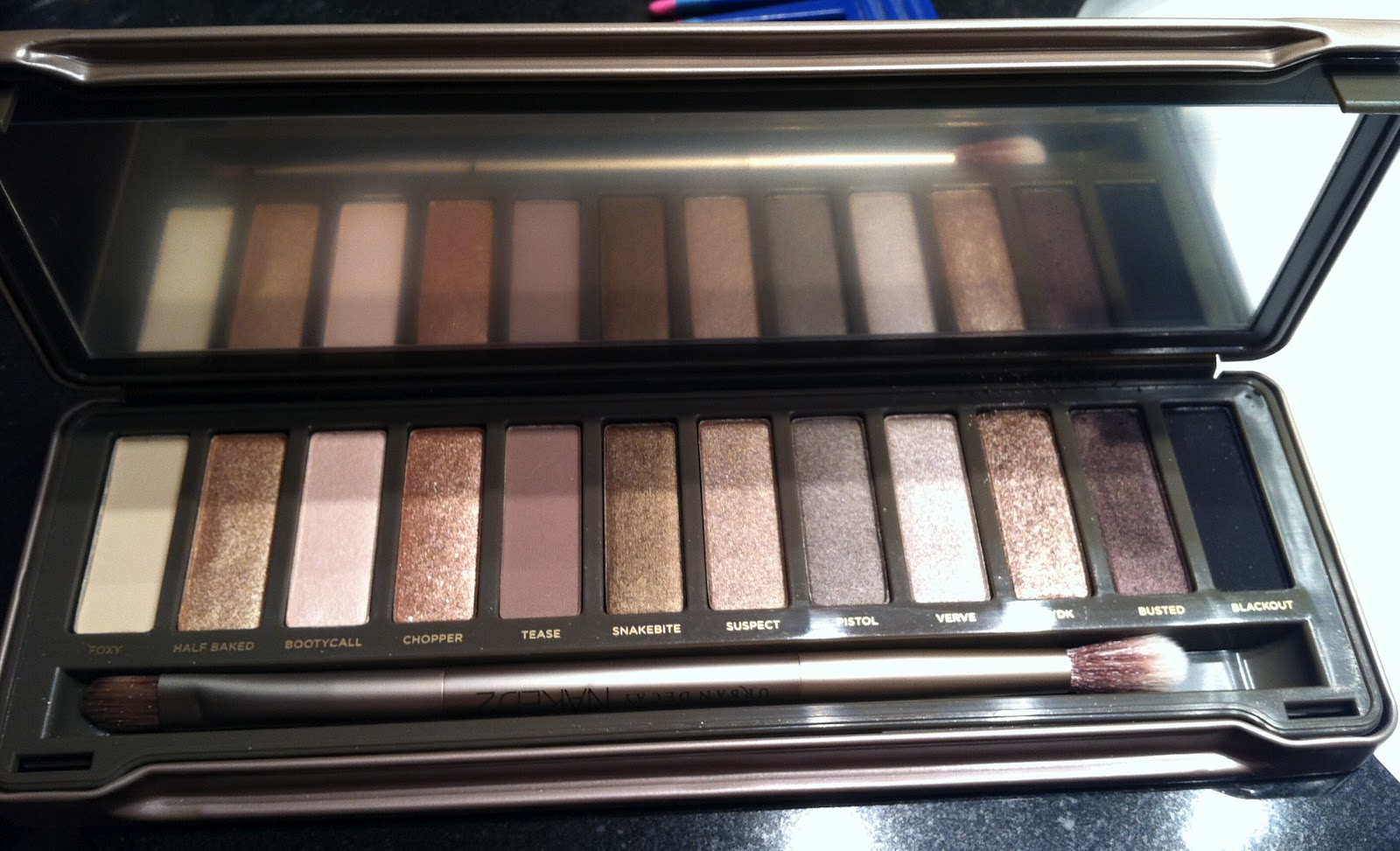 Beauty Test Dummies: Urban Decay Naked 2