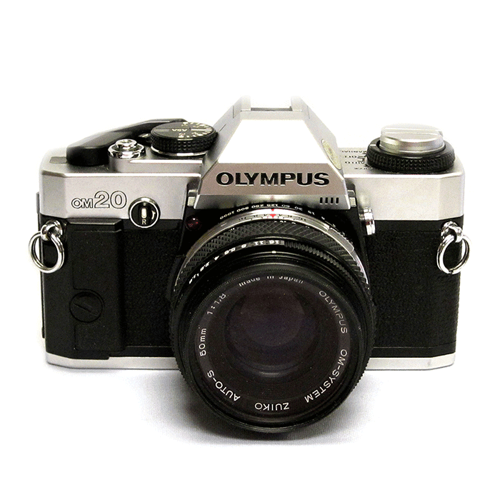 The Olympus OM Blog: OM 20 body