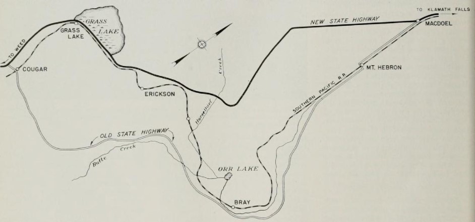 Exploring the southern terminus points of US Route 97 in Oregon and ...