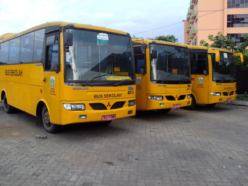 Fina Chairani's Blog: Semua tentang Bus Sekolah (BS) di DKI Jakarta