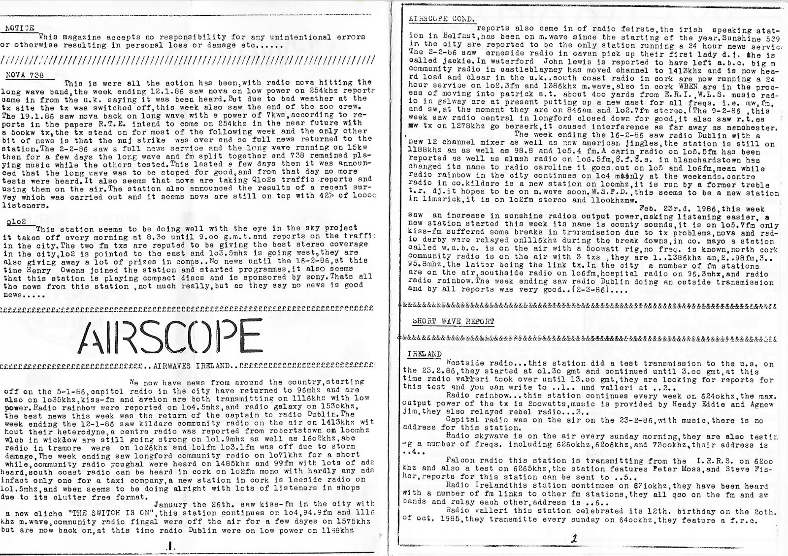 Irish Broadcasting History & Hall of Fame: The Irish Pirate Radio ...