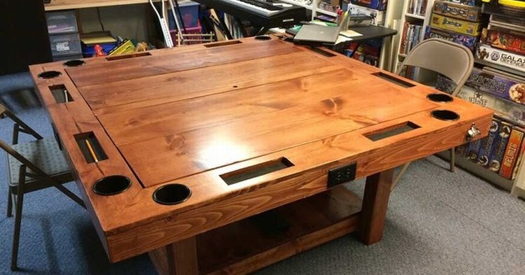Creative Mountain Games: Tech Tuesday - Gaming Table, Squishy Fort ...