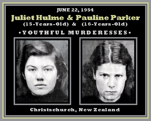 Unknown Gender History: Juliet Marion Hulme & Pauline Yvonne Parker ...