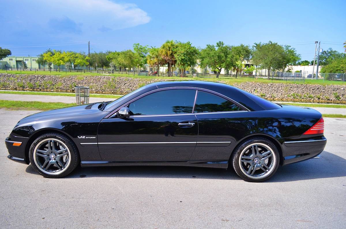 Daily Turismo: Fast Machine: 2005 Mercedes-Benz CL65 AMG