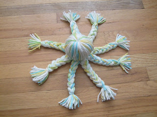 Crafty Hippie Mama: Yarn Octopus