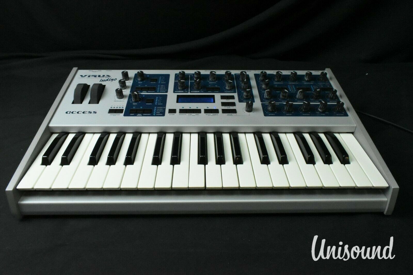 MATRIXSYNTH: Access Virus Indigo Analog Modelling Synthesizer w ...