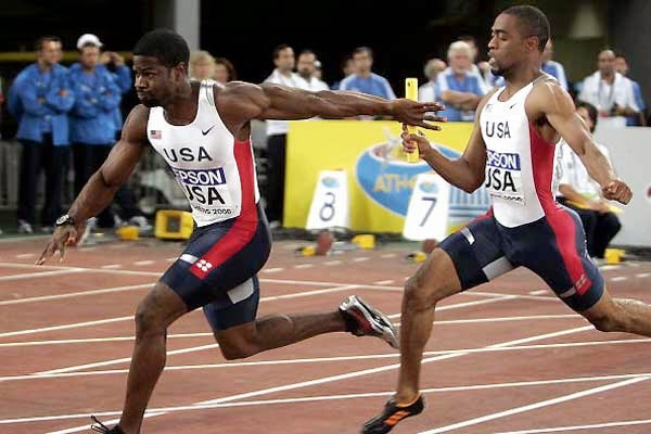 The RunnerGH: The mechanics of Relay and Baton Exchange