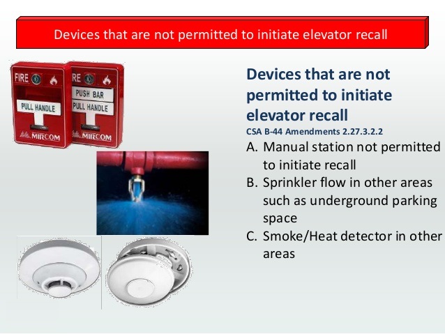 Arindam Bhadra Fire Safety : Heat Detector Required for the Elevator Pit