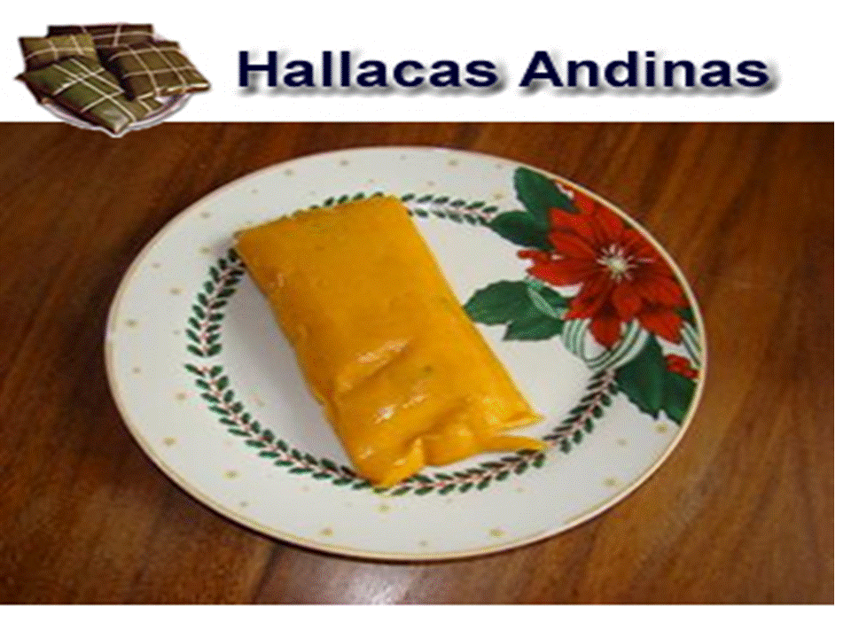 Sabores Pancasero Group: Hallacas Andinas