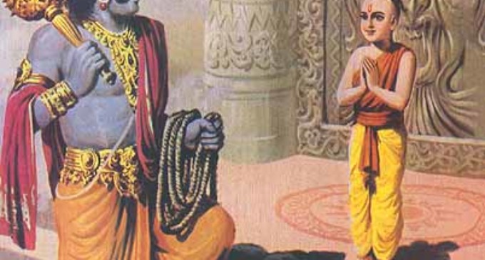 Andhakudi: Nachiketa - perhaps, the first recorded argumentative Indian