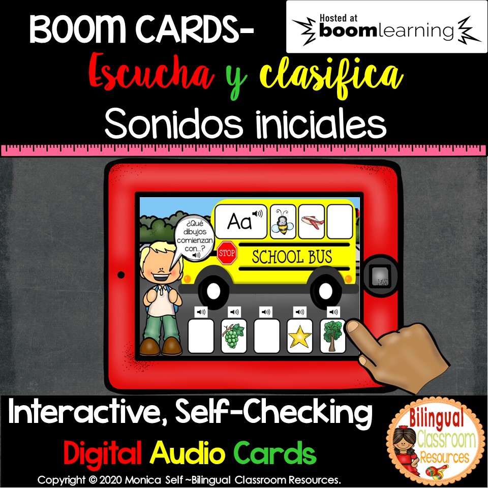 Discover Amazing BOOM Cards in Spanish for Virtual and Online Learning ...