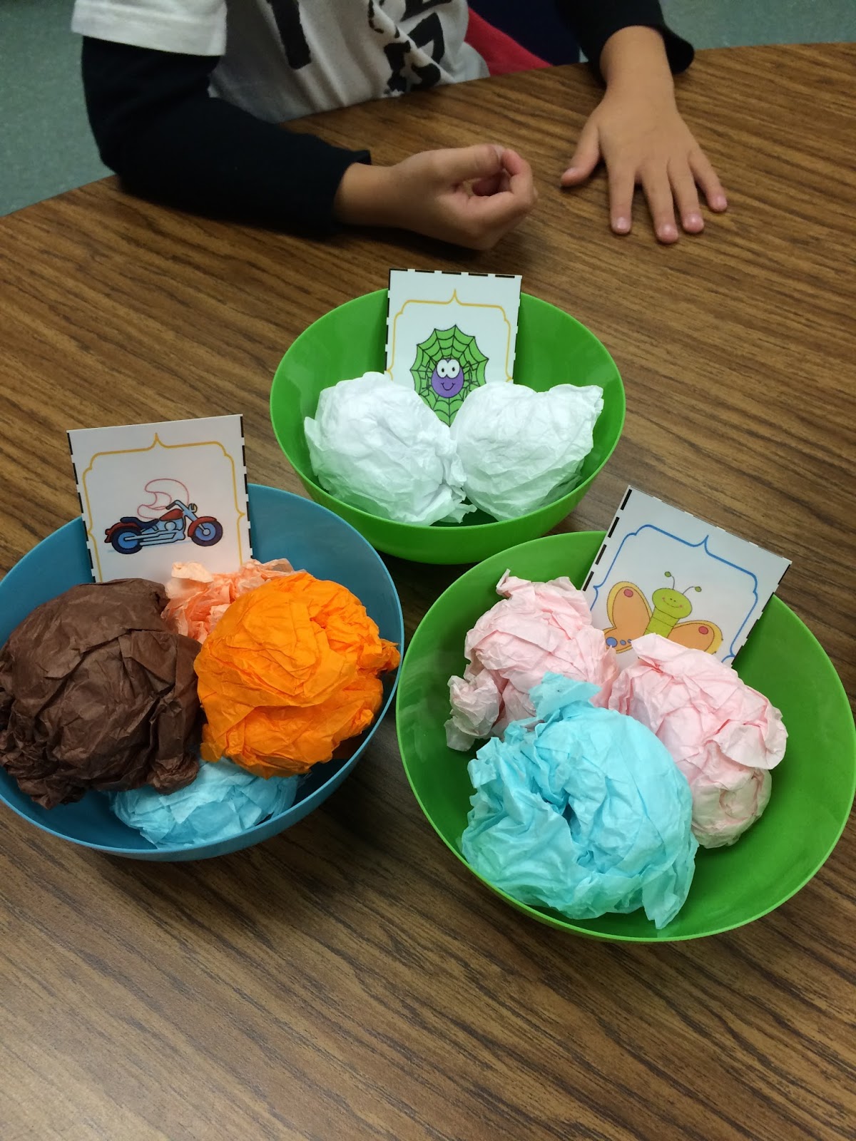 Mrs. Adez's Kindergarten: Syllable Sundae Fun!