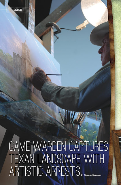 J.R. Mooney Galleries of Fine Art: Arthur McCall in Explore Magazine