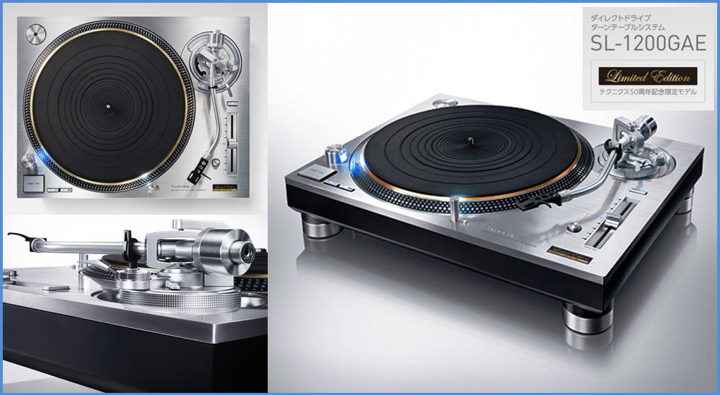 audio square fujisawa: 明日4月12日（火）から、Technicsブランド50周年記念モデルのレコードプレーヤー『SL ...