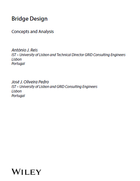 Bridge Design Concepts and Analysis