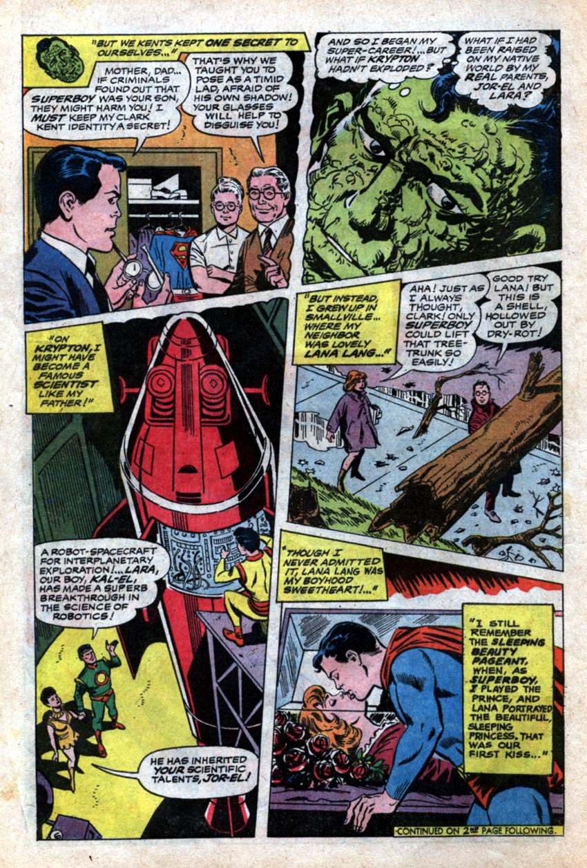 Jamie on the wing: action comics # 365 - superman's funeral - july 1968