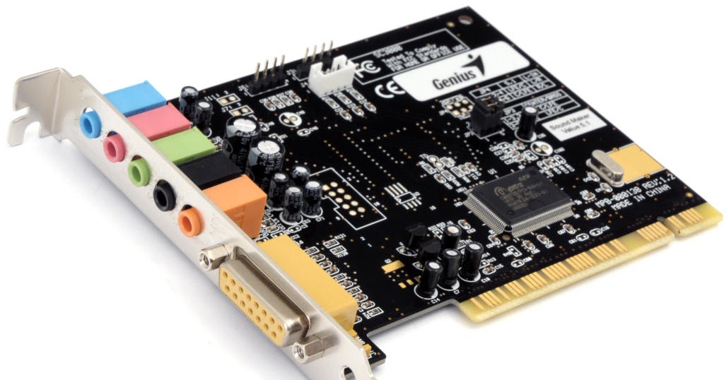 Drivers para Tarjeta de sonido Genius 5.1