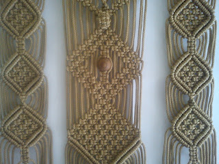 MACRAME ART: MACRAME ART HIASAN DINDING