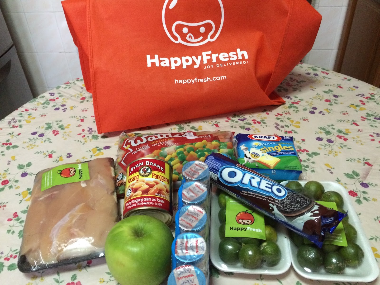 Step By Step Tutorial On How To Order Groceries From Happy Fresh ...