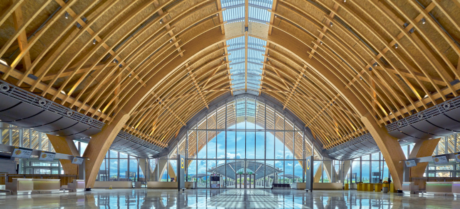 Megawide unveils Banaue Rice Terraces-inspired concept for NAIA ...