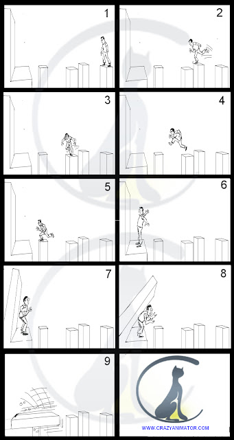 Crazy Animator - Monthly character animation Exercises : The February ...