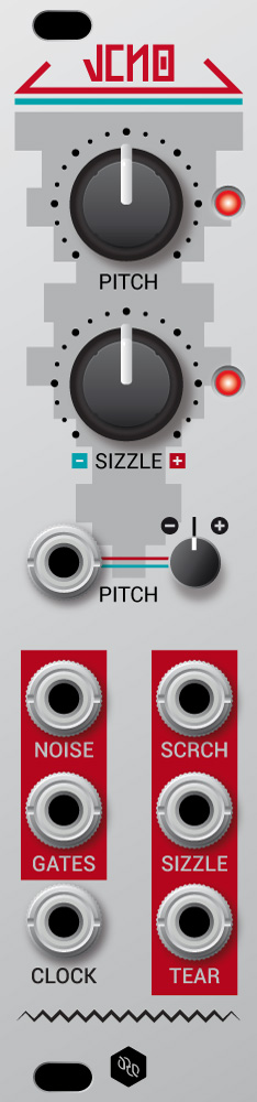 MATRIXSYNTH: Hexinverter VCNO - Voltage Controlled Noise Oscillator ...