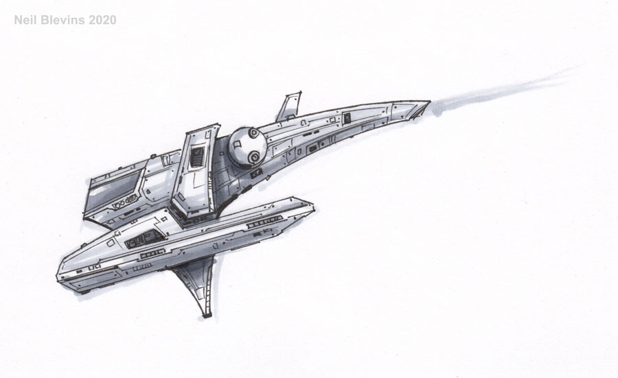 Neil Blevins' Blog: 2020