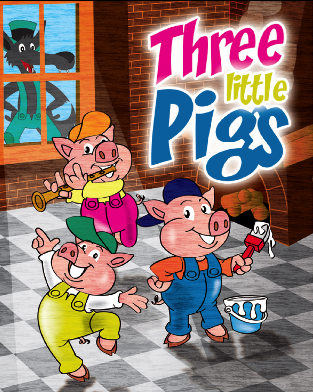 La Cajonera de Segundo: Three Little Pigs